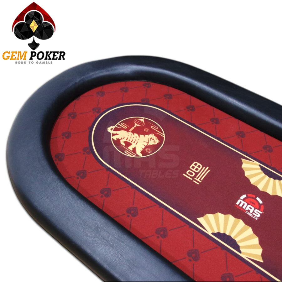 MINI TIGER® POKER TABLE NEW SERIES 2022